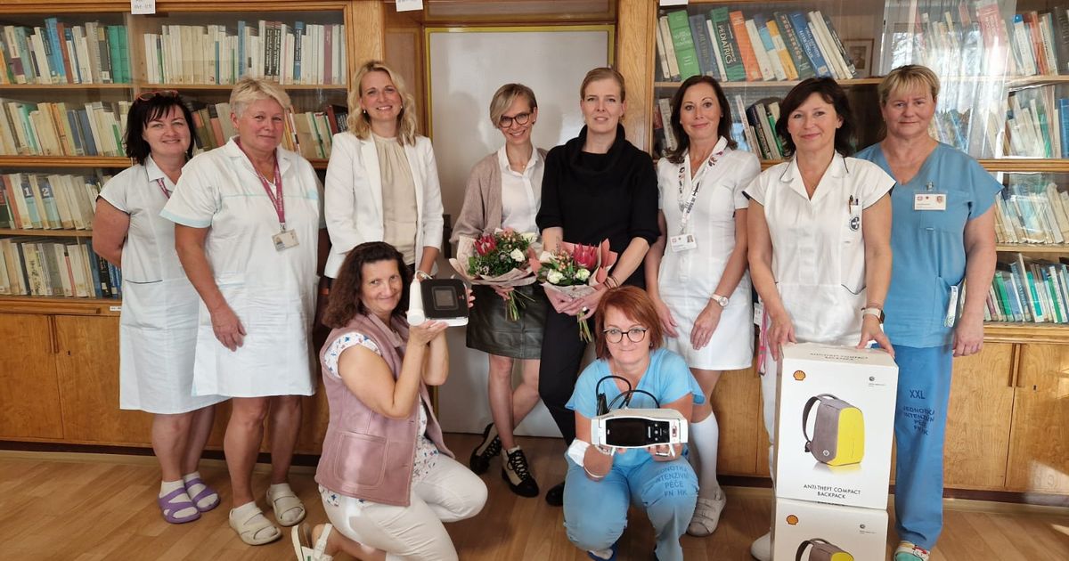 Miliónový dar do Hradce Králové | Kapka Naděje